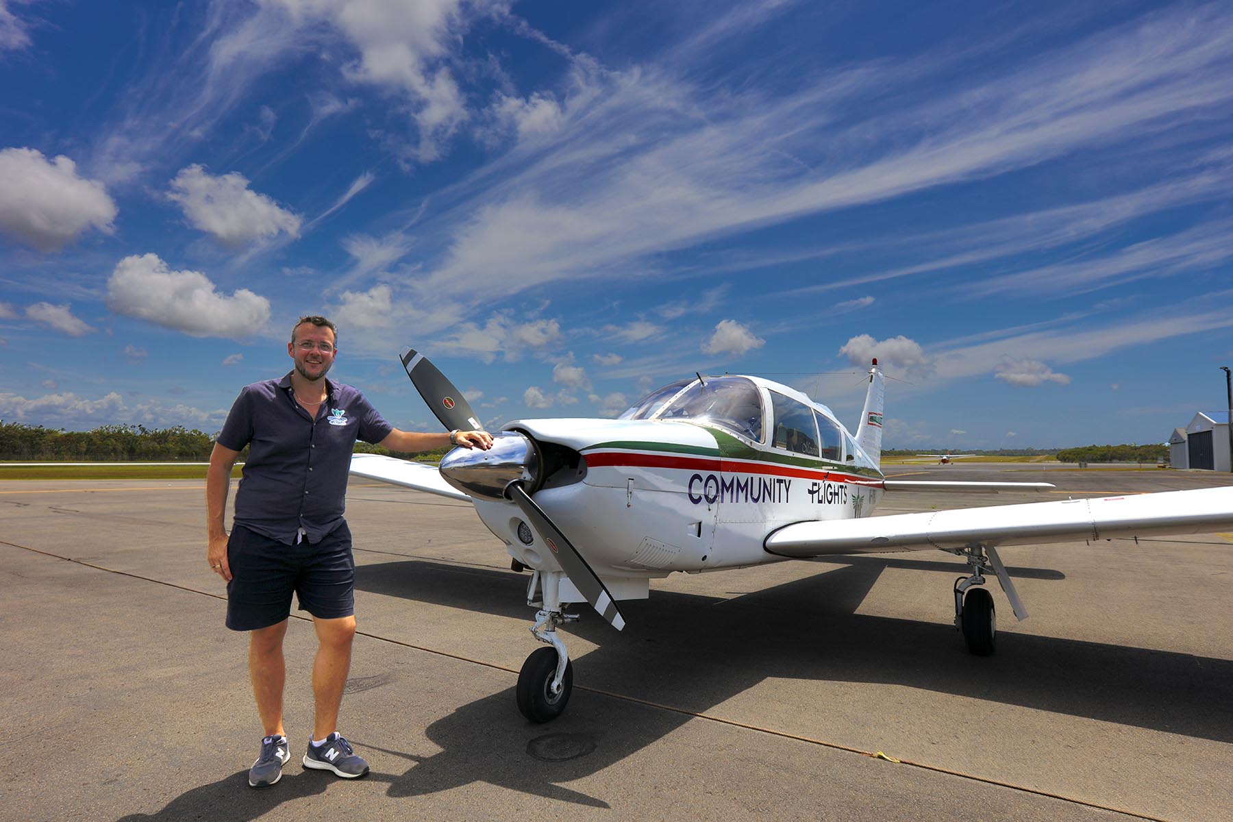 Meet The Team - Community Flights