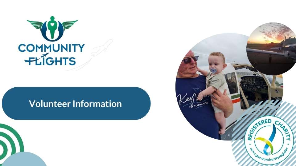 Volunteer - Community Flights