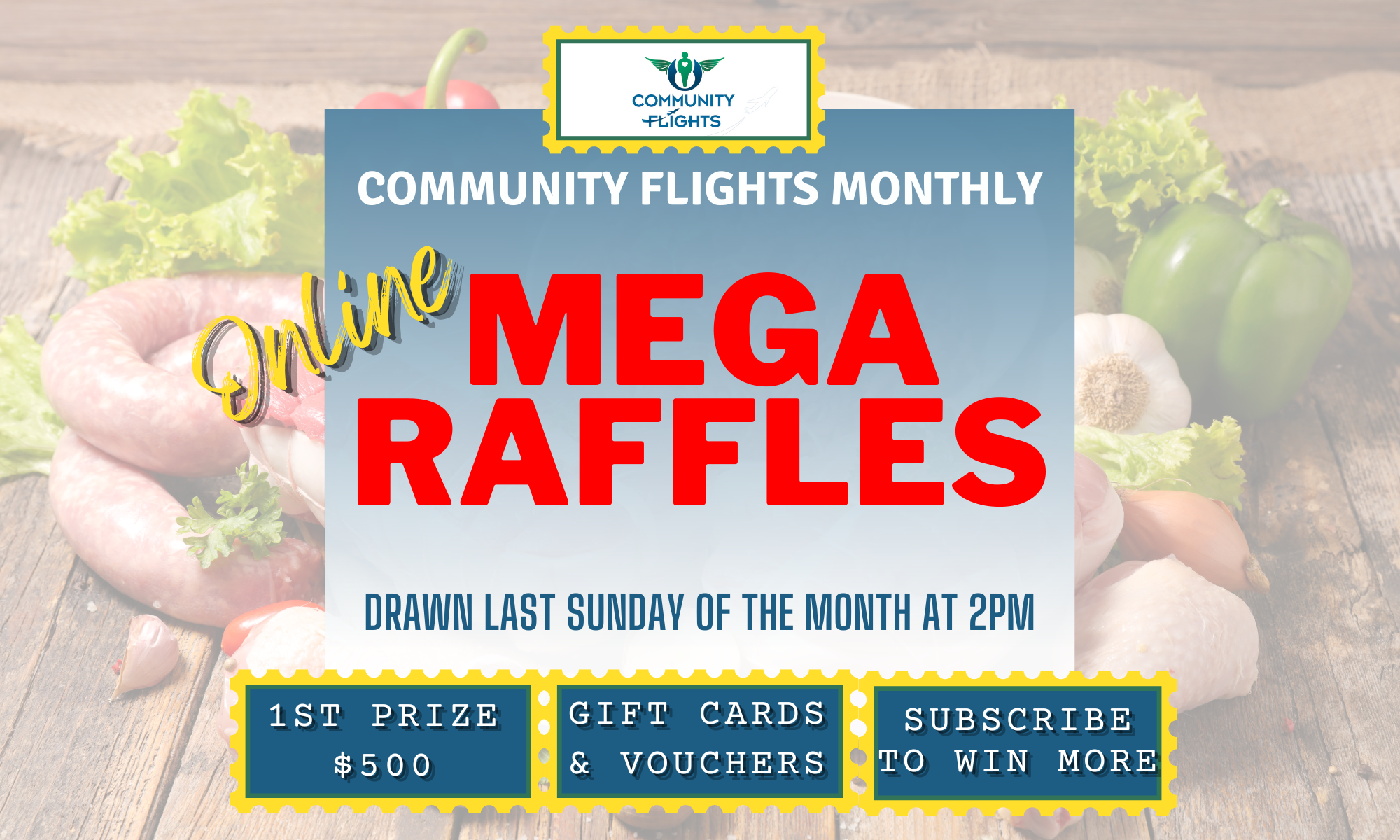 raffles - Community Flights