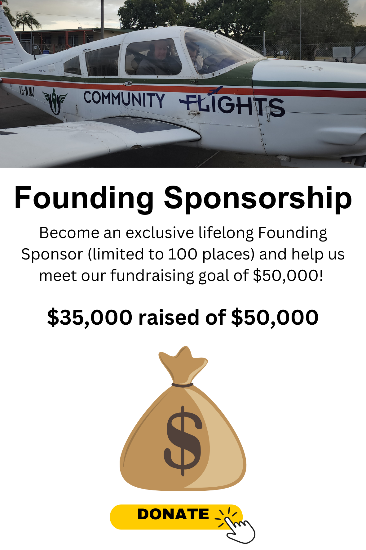 Our Sponsors - Community Flights